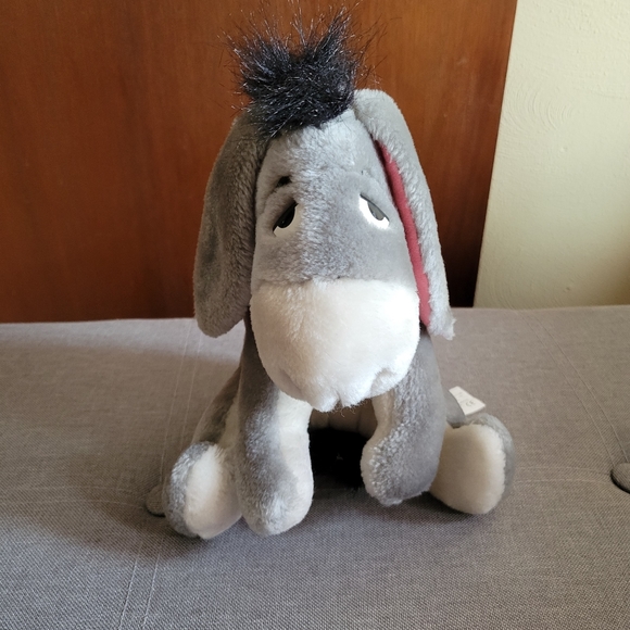 Disney | Toys | Vintage Eeyore Walt Disney Store Plush Soft Toy | Poshmark